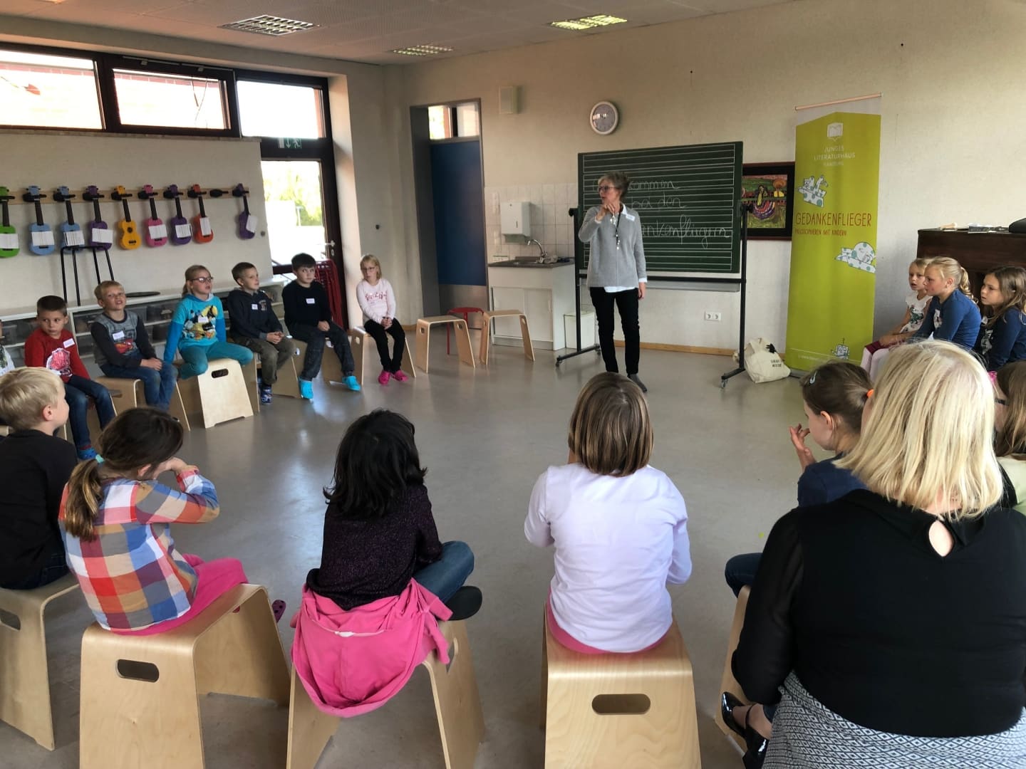 Gedankenflüge in Sterley – Gedankenflieger